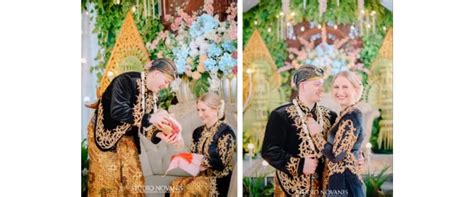 Pilih Menikah Dengan Cara Unik Pasangan Bule Ini Adakan Pernikah