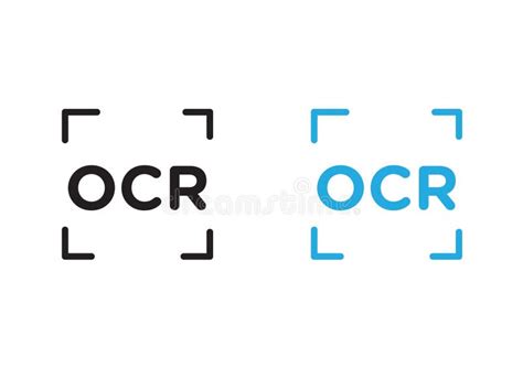 Ocr Vector Stock Illustrations 234 Ocr Vector Stock Illustrations Vectors And Clipart Dreamstime