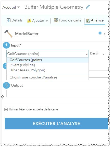 Solved Create A Buffer Gp Service With Multiple Input Geo Esri