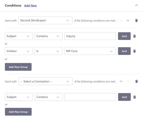 setting up smart email routing easy wp smtp