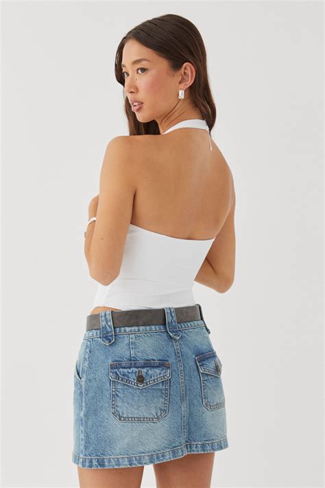 Luxe Halter Bodysuit