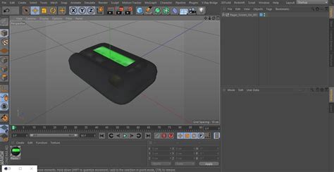 Pager Screen On 3d Model 24 3ds Blend C4d Fbx Max Ma Lxo Obj