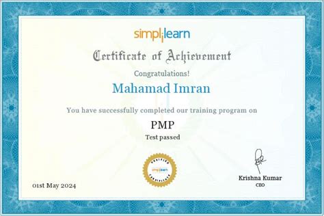 Imran Mahamad On Linkedin Pmp® Certification Training With Exam Elite