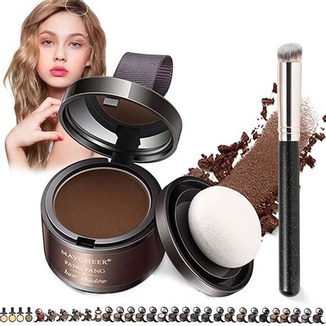 Maycheer Hairline Shadow Powder 30 Colors Maycheer Hair