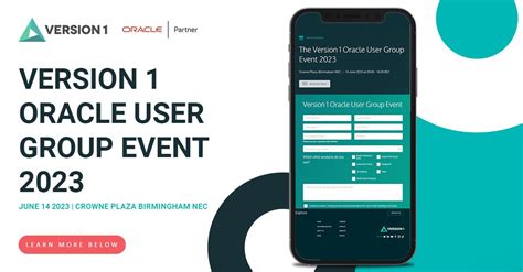 Join Us For The Version 1 Oracle User Group Event On 14th Of June Where Ill Be Providing An