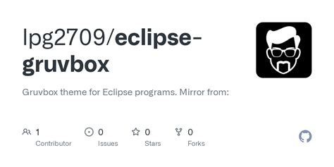 GitHub Lpg Eclipse Gruvbox Gruvbox Theme For Eclipse Programs Mirror From
