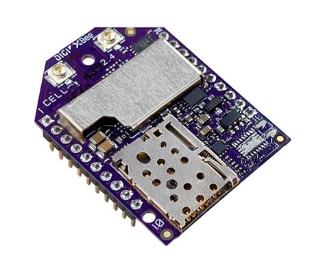 LTE M NB IoT Cellular Embedded Modem Digi XBee 3 Cellular LTE M NB