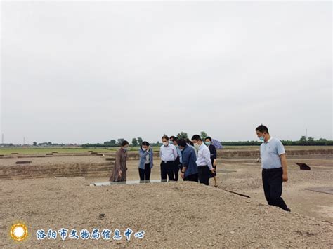 省发改委副主任郭玮调研汉魏洛阳城遗址博物馆建设 汉魏洛阳城遗址