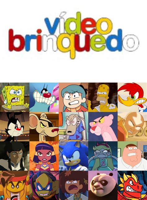 My 20 Characters Hate Is Video Brinquedo By Mrmickeytronic On Deviantart