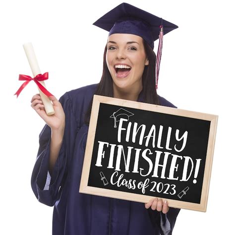 Im Done Class Of 2023 Printable Sign Etsy
