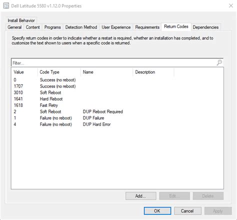 updating dell bios via configmgr application model deployables