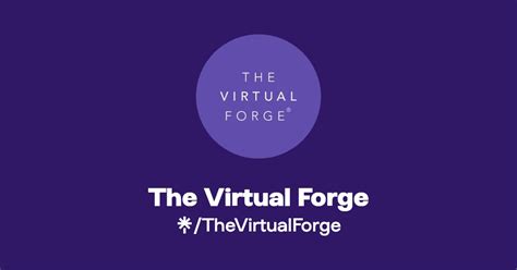 the virtual forge facebook tiktok linktree