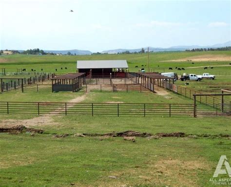 Corral Installation And Repair In Central Oregon All Aspects Fencing
