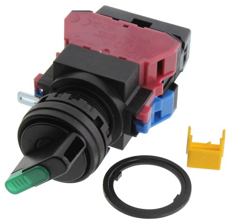 HW F F QD G V Idec Rotary Switch Position Pole