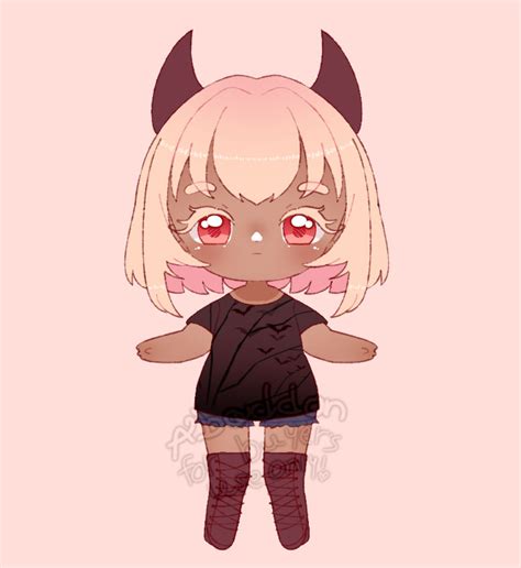 Demon Mini Adopt By Abaddonsu On Deviantart