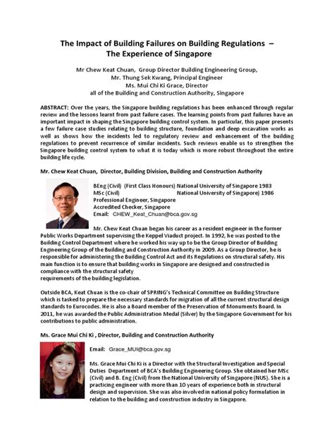 Chew Keat Chuan Et Al Abstract And Profiles Pdf Engineering