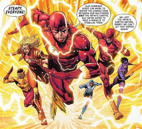 Dc Comics And Dark Crisis On Infinite Earths 7 Spoilers And Review Event
