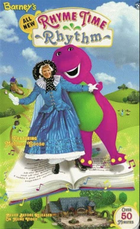 The Barney Collector Uploaded Barneys Rhyme Time Rhythm Credits