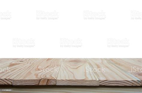 빈 나무 보드 테이블 상단 클리핑 경로와 흰색 배경에 고립 및 디스플레이 대 한 공간을 복사 하거나 제품 몽타주 0명에 대한