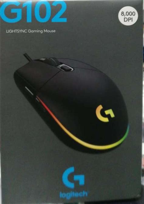 Logitech G102 Light Sync Gaming Mouse With Customizable Rgb Lighting 6