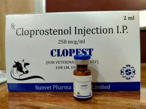 Cloprostenol Injection Packaging Size 2ml Prescription At ₹ 180 In