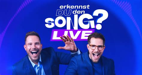 Erkennst DU Den Song LIVE Fernsehserien De