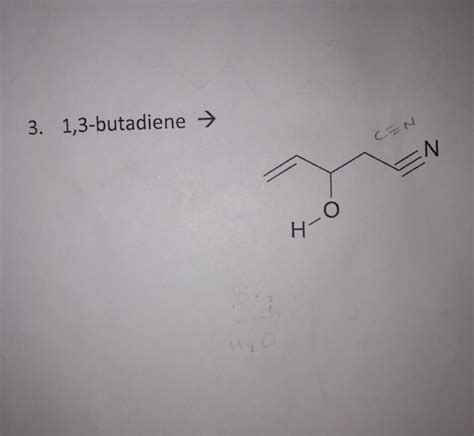 Solved Propose A Synthetic Route From The Starting Material