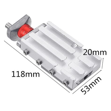 Big 32mm Metal Cross Slide Longitudinal Slide Bloc Grandado