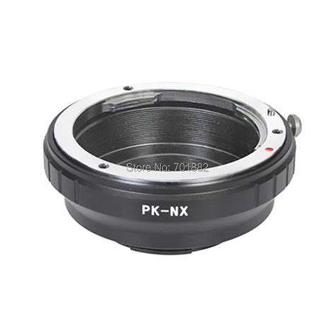 Adaptateur PK NX Pour Monter Objectif Pentax Test Et Avis