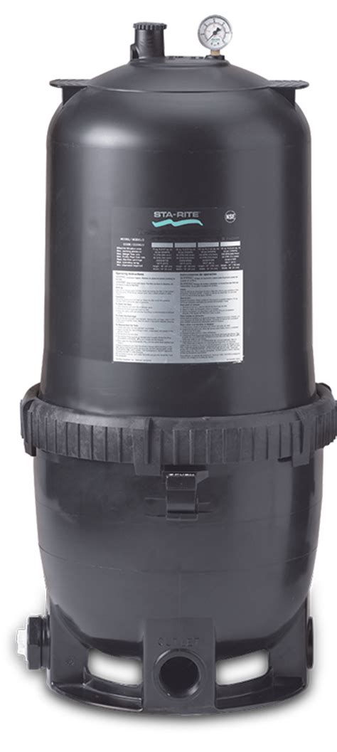 Sta Rite System 2 Modular Media Filters Plm Series Plm100