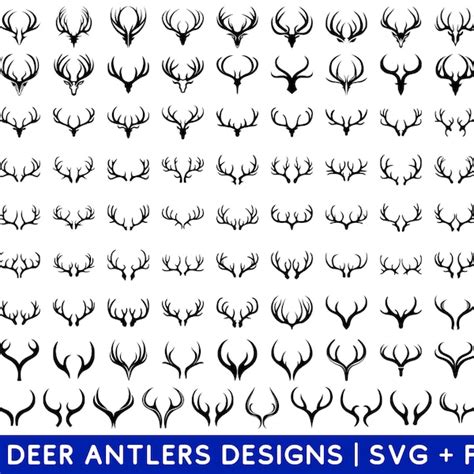 Deer Horns Etsy