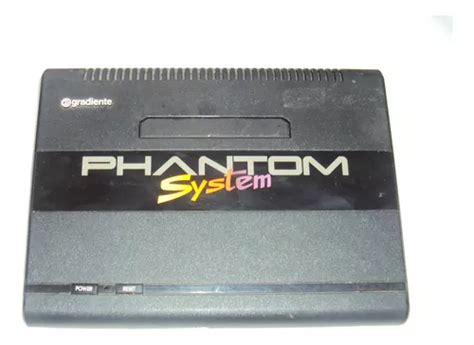 Console Phantom System Problema Nos Botões Power E Reset Para