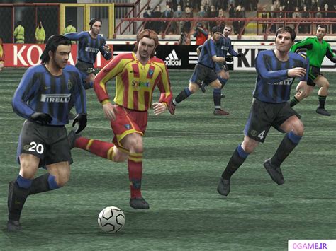 دانلود بازی فوتبال تکاملی حرفه‌ای 4 Pro Evolution Soccer نسخه کامل برای کامپیوتر