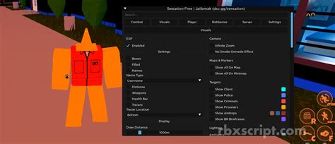 Jailbreak Aim Bot Esp And More Scripts Rbxscript