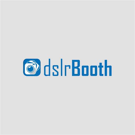 Dslrbooth Software 1 Year License Dobotnu