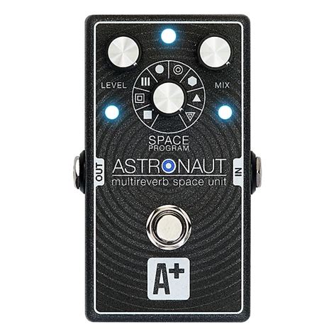 A By Shift Line Astronaut Ambient Space Reverb Pedal Reverb UK