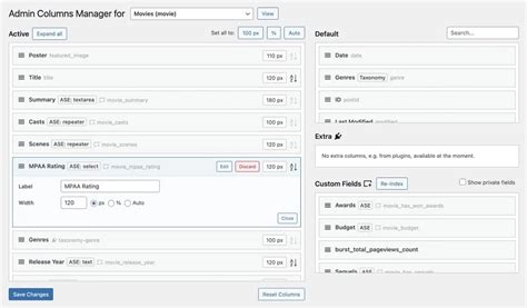 Admin And Site Enhancements Ase Wp Themes And Plugins