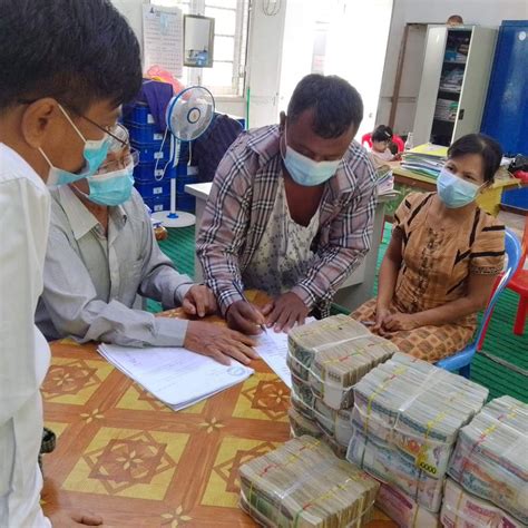 ကျောက်တန်းမြို့နယ်တွင် ငါးလုပ်ငန်းဦးစီးဌာန၏မှ ကျေးရွာမြစိမ်းရောင် ငါးကဏ္ဍ ဆဋ္ဌမနှစ်စက်ဝန်း ခ