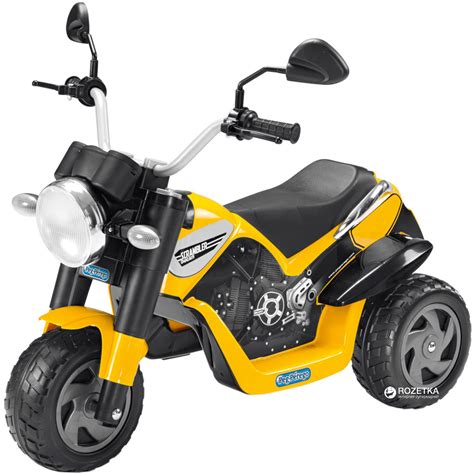 Электромобиль Peg-Perego Ducati Scrambler (ED 0920) – фото, отзывы ...