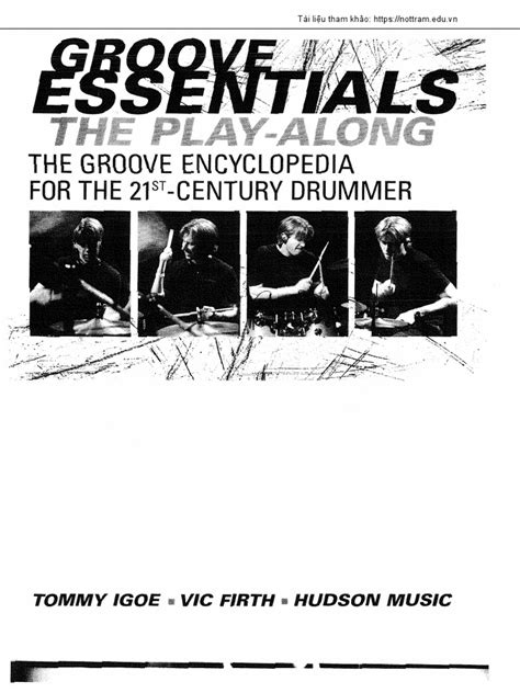 Tommy Igoe 1 0 Book Pdf