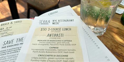 New York City Restaurant Week Summer 2025 Tariq Wood