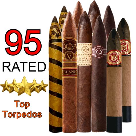 95 Rated Best Torpedo Cigar Sampler Nh Cigars