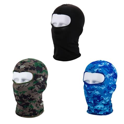 Máscara Pasamontañas Protector Ciclismo Elástica Balaclava VERALY