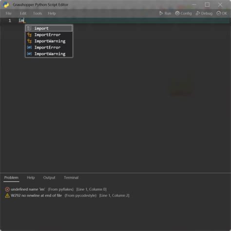 Grasshoppercpythoneditor Grasshopper Developer Mcneel Forum