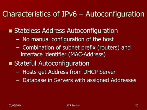 Ppt Comparison Of Ipv4 And Ipv6 Networks Including Concepts For