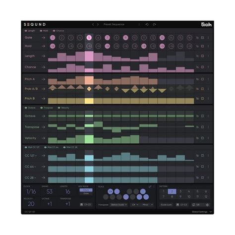 K Release Seqund A Polyrhythmic Sequencer The Beat Community