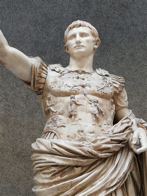 Auguste De Prima Porta Visiter Les Musées Du Vatican Avec Un Guide Privé