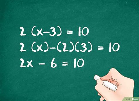 4 Formas De Usar A Propriedade Distributiva Para Resolver Uma Equação
