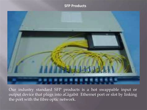 Qsfp Transceiver Ppt