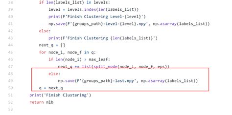 About Cluster Py Issue 4 Kongds LightXML GitHub